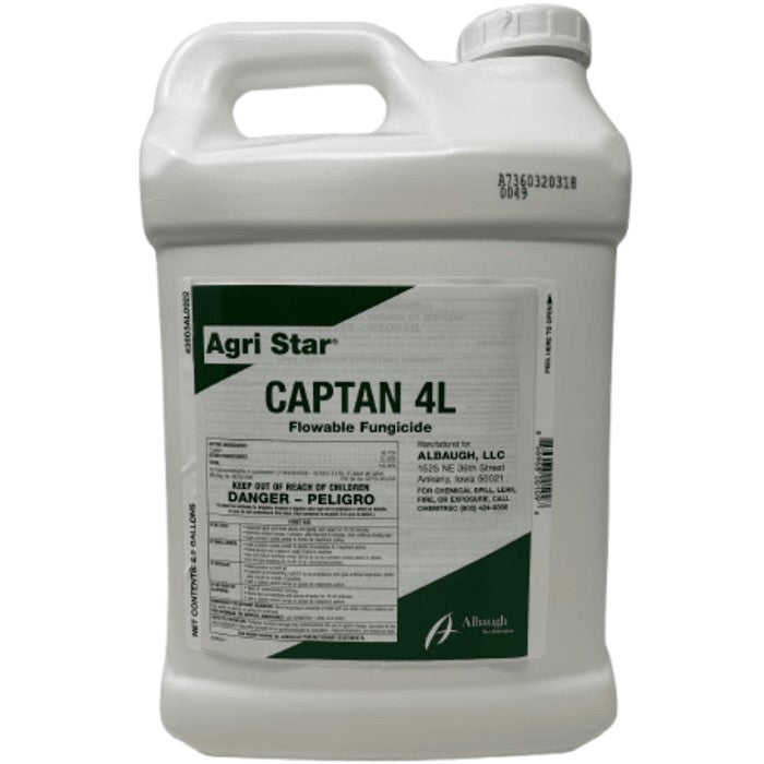 Captan 4L | Captan | 2.5 Gallons — Chemical Warehouse
