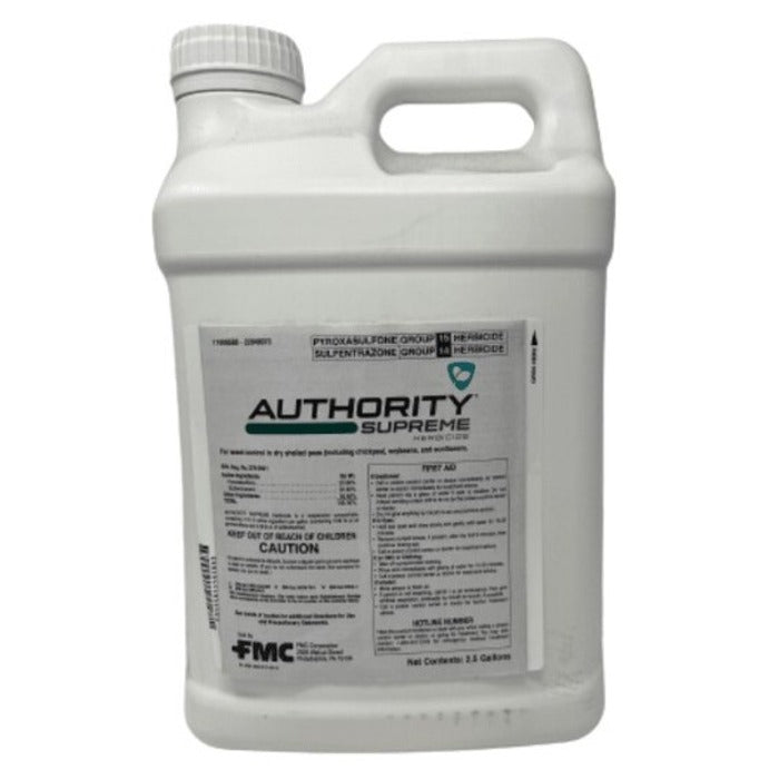 Authority Supreme | 2.5 Gallon Size – Chemical Warehouse
