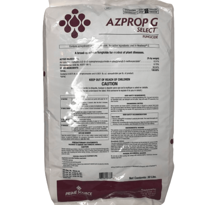 AzProp G Select | 30 Pounds – Chemical Warehouse