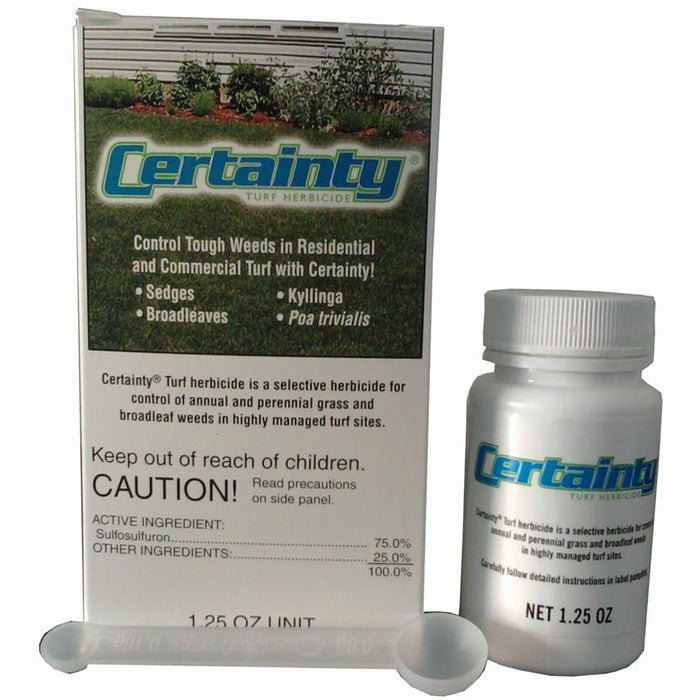 Certainty Herbicide | Sulfosulfuron | 1.25 Ounce Size — Chemical Warehouse