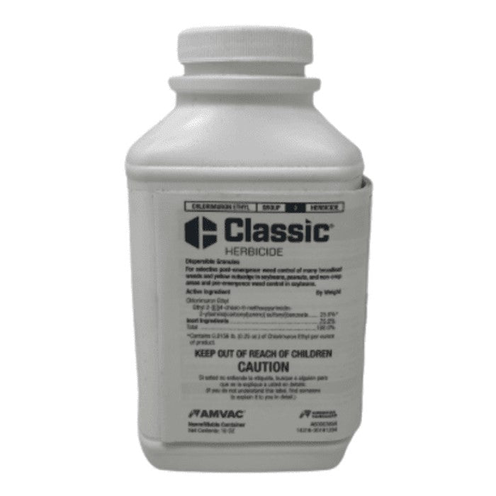 Classic Herbicide | Chlorimuron ethyl | 10 Ounce Bottle Size – Chemical ...