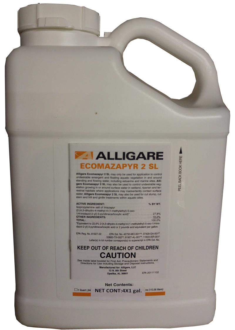 Ecomazapyr 2SL | Imazapyr | Quart & Gallon Size – Chemical Warehouse