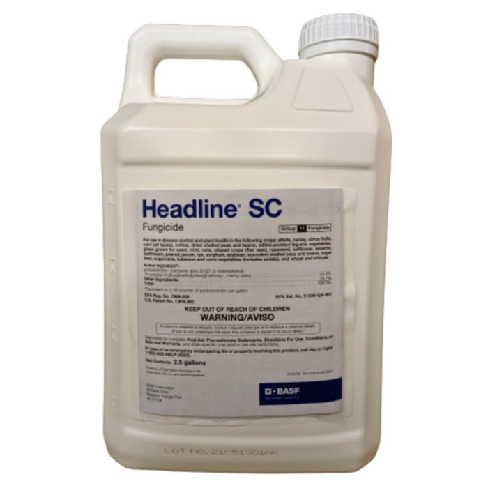 Headline SC Fungicide | Pyraclostrobin | 2.5 Gallon — Chemical Warehouse