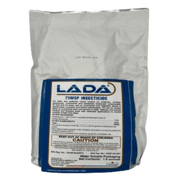 Lada 75WP | Imidacloprid 75% | 6.4 Ounce Packet – Chemical Warehouse