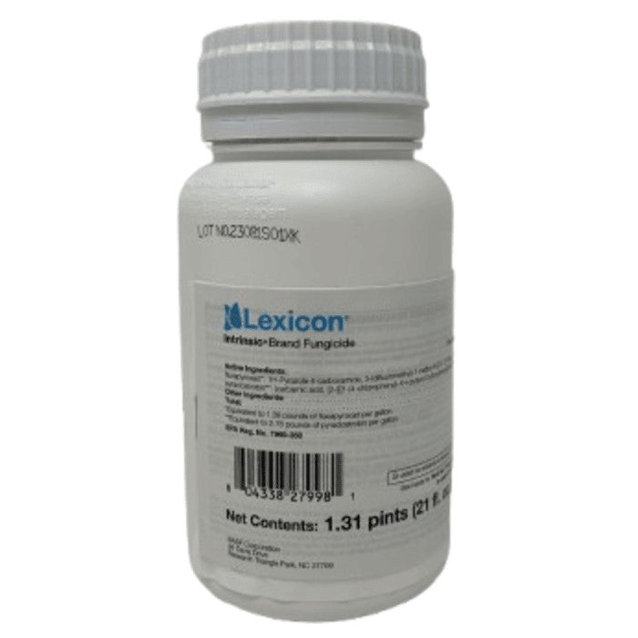 Lexicon Fungicide | Fluxapyroxad & Pyraclostrobin | 21 Ounces ...