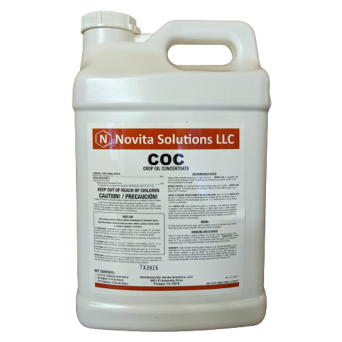 Novita COC - Crop Oil | Paraffin Base Petroleum | 2.5 Gallon Size ...