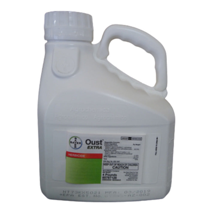 Oust Extra | Sulfometuron Methyl & Metsulfuron Methyl | 4 Pounds ...