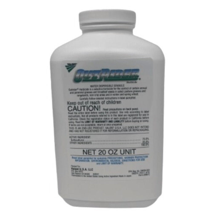 OutRider Herbicide | Sulfosulfuron 75.0% | 20 Ounce Size – Chemical ...