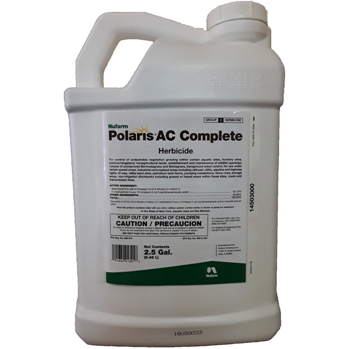 Polaris AC Complete | Imazapyr | 2.5 Gallons – Chemical Warehouse