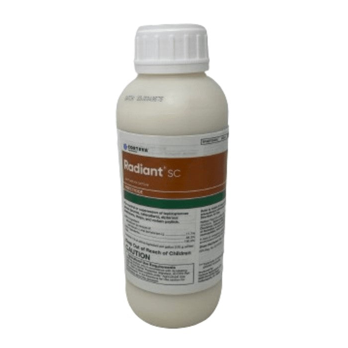 Radiant SC | ï»¿Spinetoram | Quart & Gallon Size — Chemical Warehouse