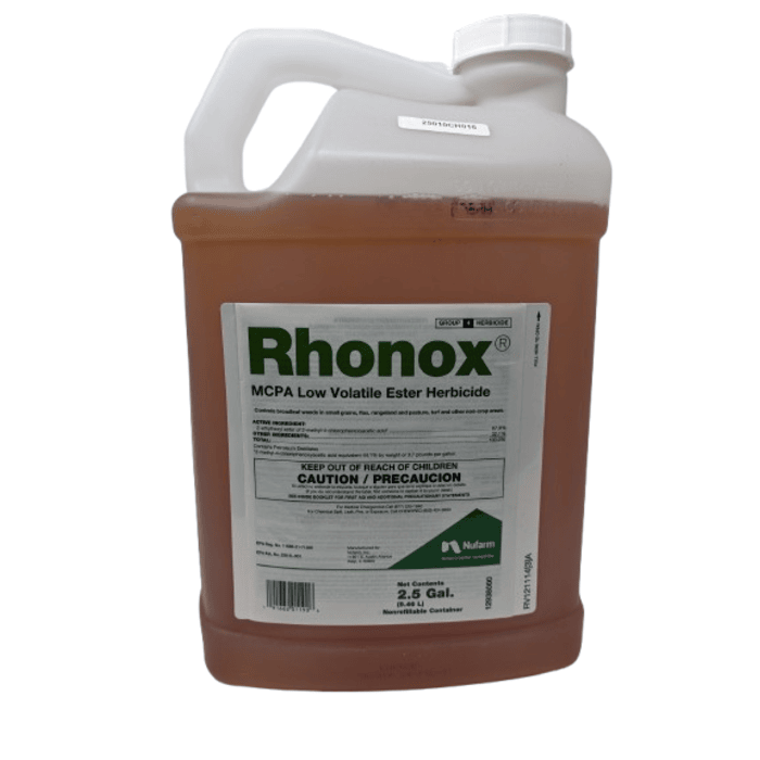 Rhonox MCPA Ester Herbicide | 2.5 Gallons — Chemical Warehouse
