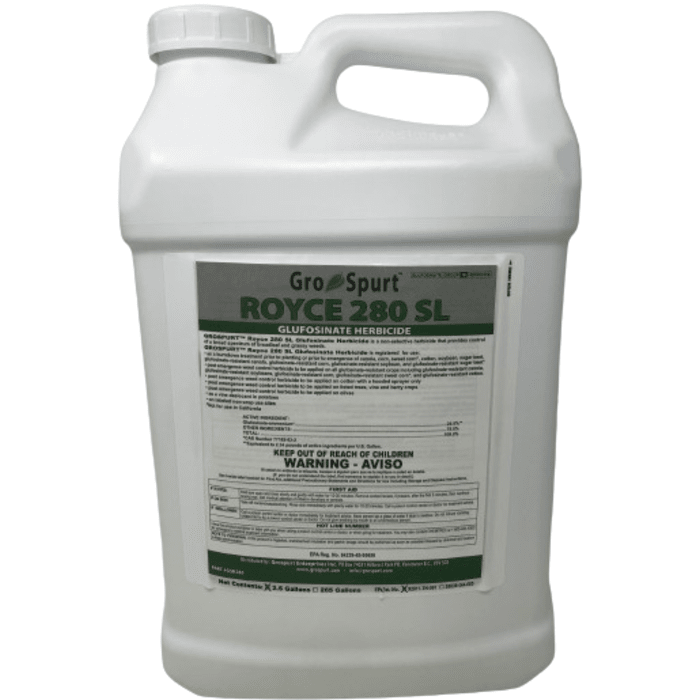 Royce Glufosinate 280SL — Chemical Warehouse