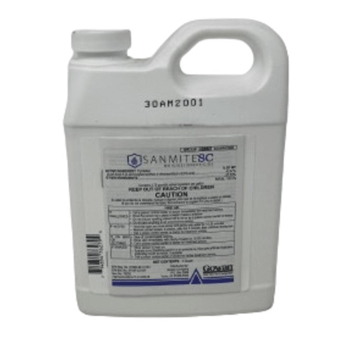 Sanmite SC Insecticide | Pyridaben | 1 Quart – Chemical Warehouse