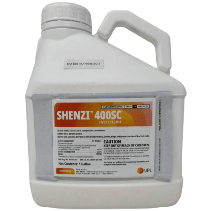 Shenzi 400SC | Chlorantraniliprole: 34.2% | 1 Gallon Size — Chemical ...