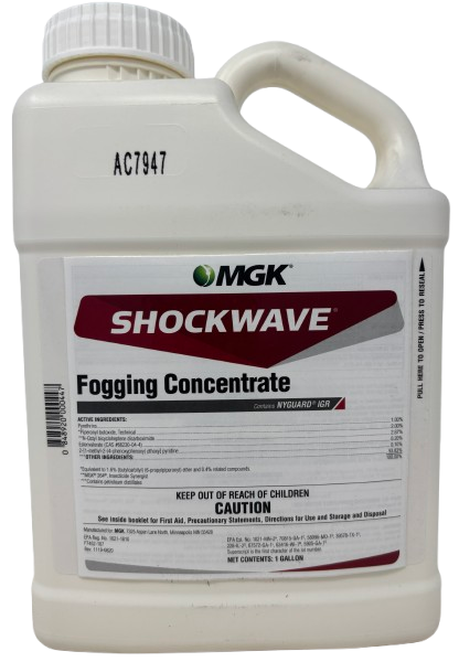 Shockwave Fogging Concentrate | 1 Gallon Size — Chemical Warehouse