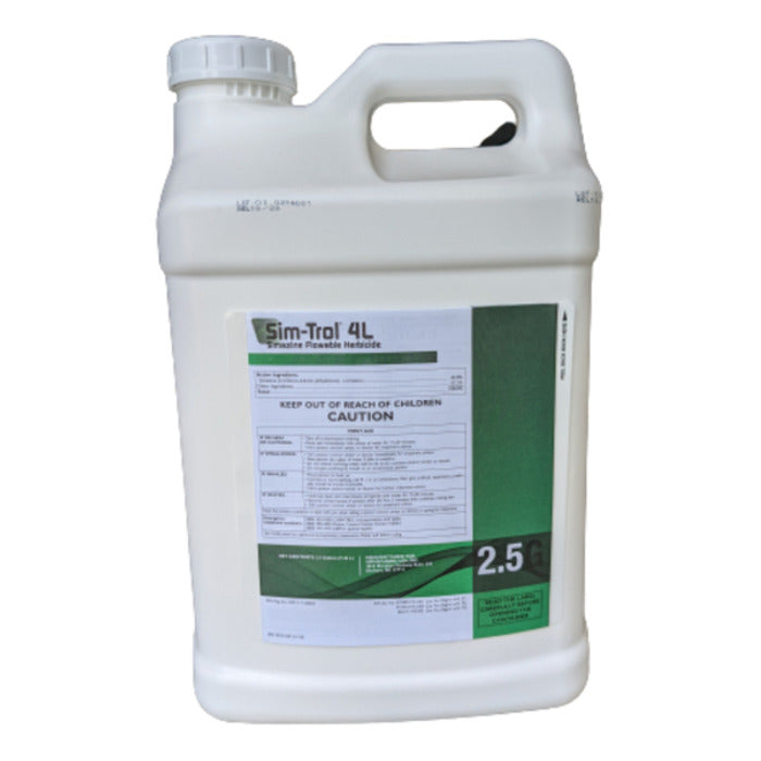 Simtrol Simazine 4L | 2.5 Gallons – Chemical Warehouse
