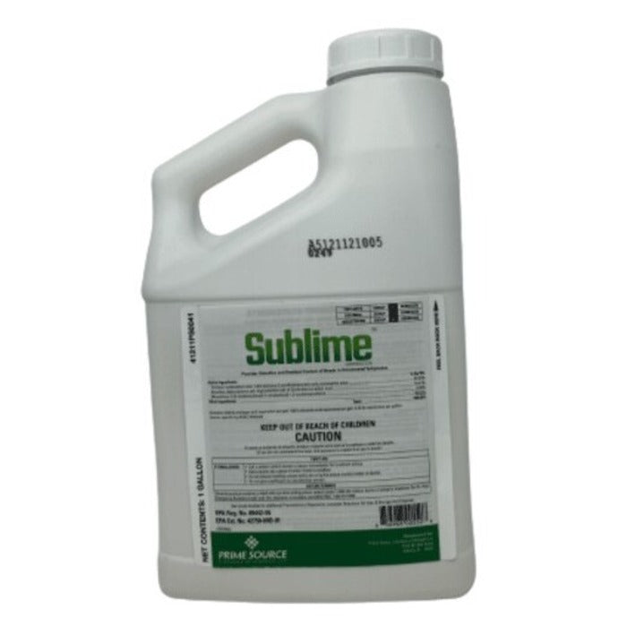 Sublime | 1 Gallon and Quart Size — Chemical Warehouse
