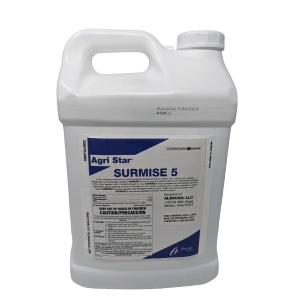 Surmise 5 Herbicide | Glufosinate| 2.5 Gallon Size – Chemical Warehouse