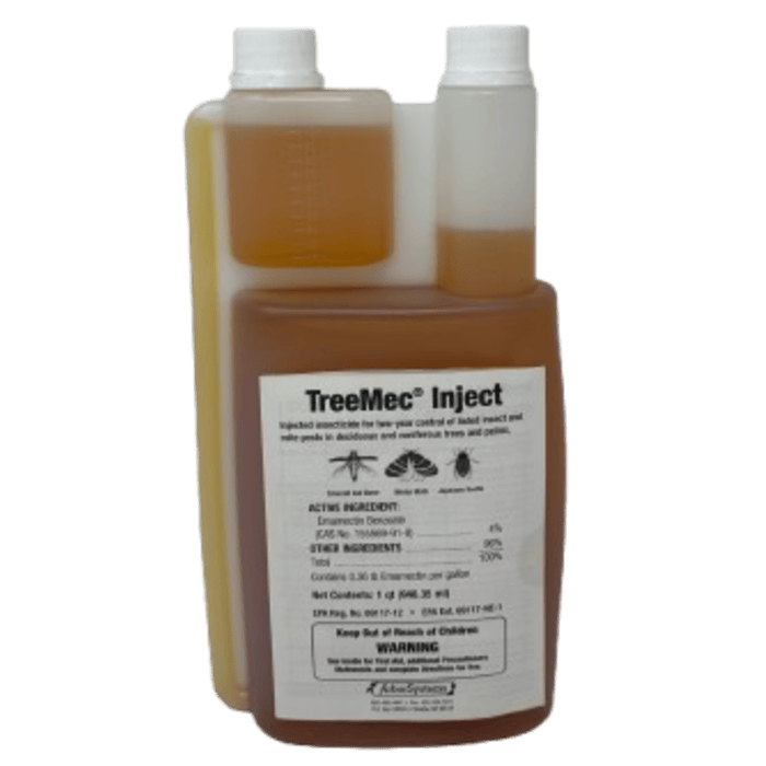 TreeMec Inject | Emamectin Benzoate: 4.0% | Quart Sized — Chemical ...