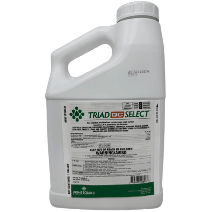 Triad QC | Quinclorac, 24D, and Dicamba | 1 & 2.5gal Size — Chemical ...