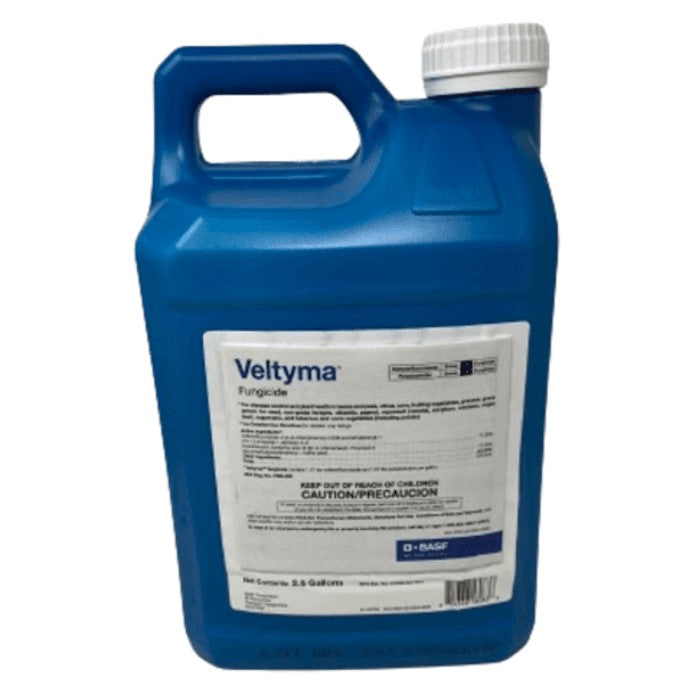 Veltyma Fungicide | Pryaclostrobin and Mefentrifluconazole | 2.5 Gal ...