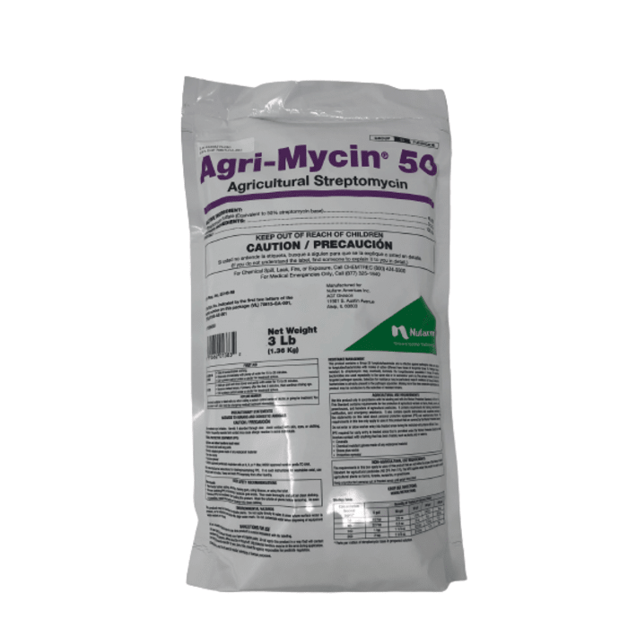 Agri-Mycin 50 | Streptomycin Sulfate | 3 Pound Size – Chemical Warehouse