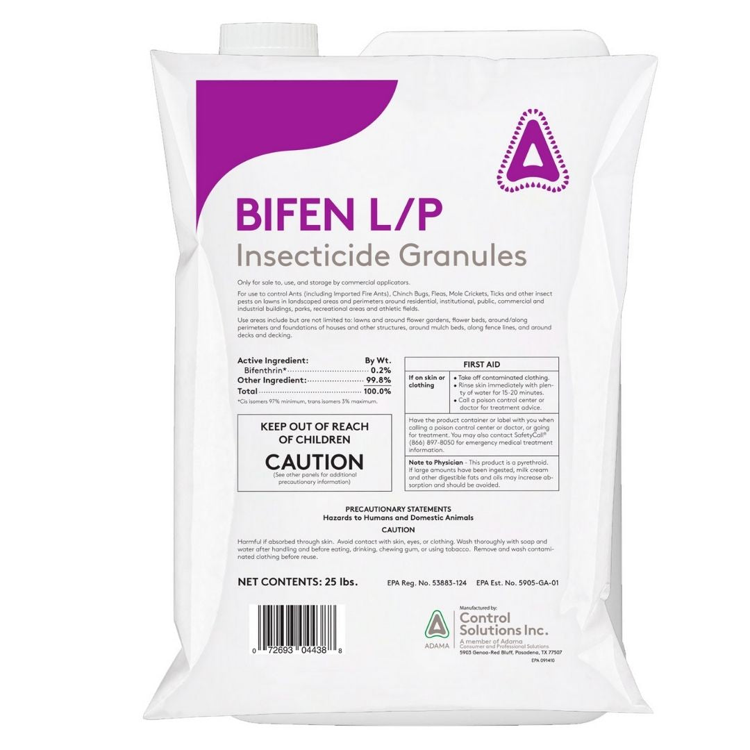 Bifen L/P Granules | Bifenthrin| 25 LBS — Chemical Warehouse