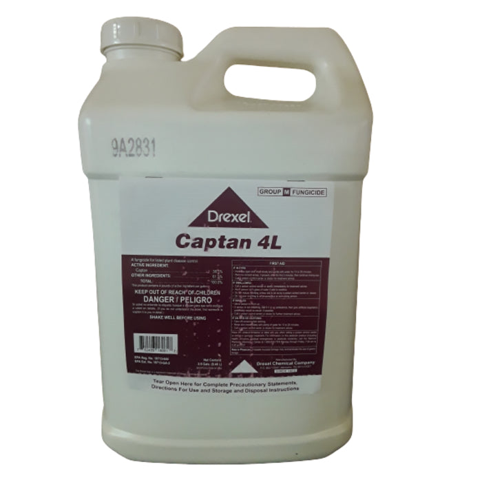 Captan 4L | Captan | 2.5 Gallons – Chemical Warehouse