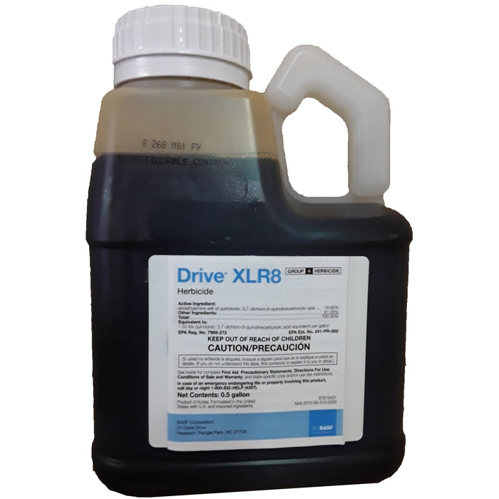Drive XLR8 | Quinclorac | 1/2 Gallon – Chemical Warehouse