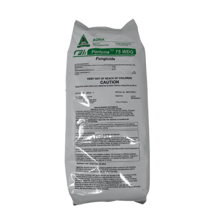 Fortuna 75 WDG | Fungicide | 6 Pound Bag – Chemical Warehouse
