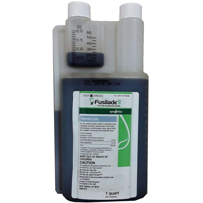 Fusilade II | Fluazifop-p-Butyl | Quart Size – Chemical Warehouse