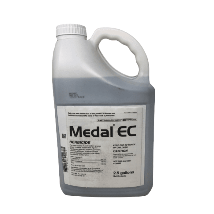 Medal EC | S-metolachlor | 2.5 Gallon Size – Chemical Warehouse