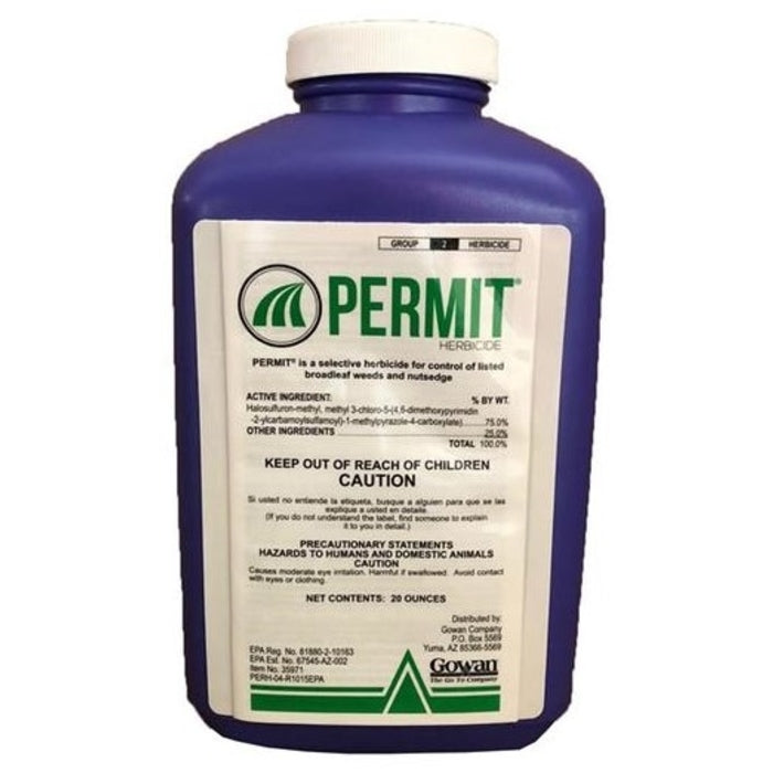 Permit Herbicide | Halosulfuron-Methyl | 20 Ounce Size — Chemical Warehouse