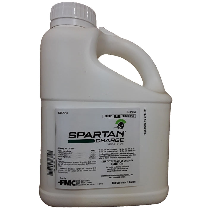 Spartan Charge Herbicide | Sulfentrazone & Carfentrazone-ethyl | 1 Gal ...