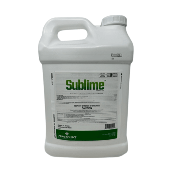 Sublime | 1 Gallon and Quart Size — Chemical Warehouse