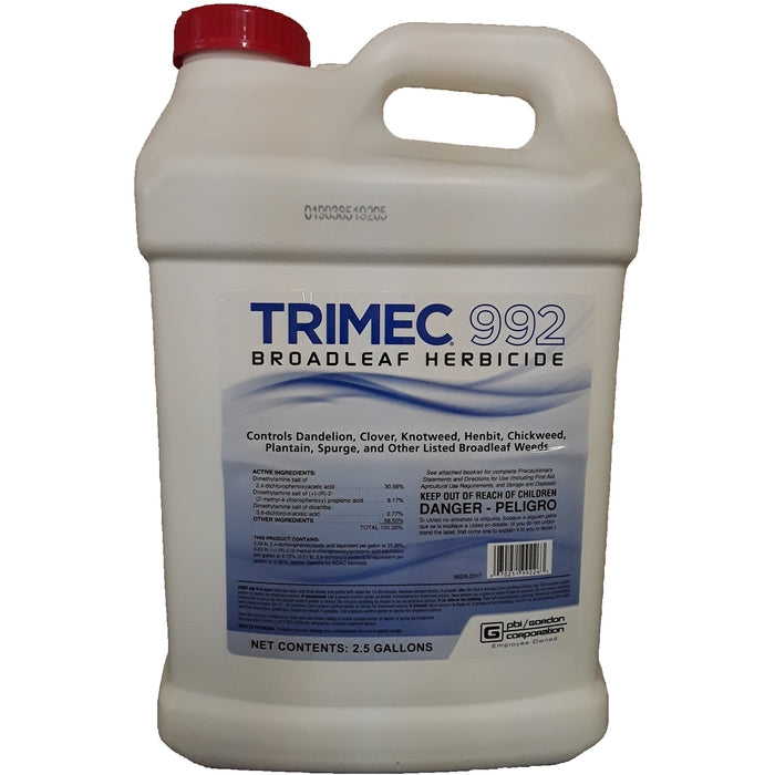Trimec 992 | 3 Way Broadleaf Herbicide | 2.5 Gallon Size – Chemical ...